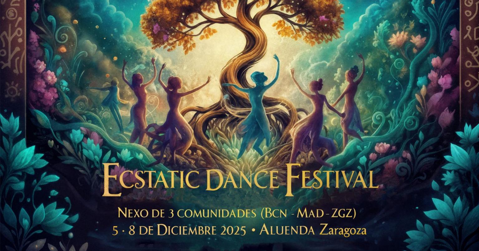 Ecstatic Dance Festival - Aluenda | ECSTATIC DANCE